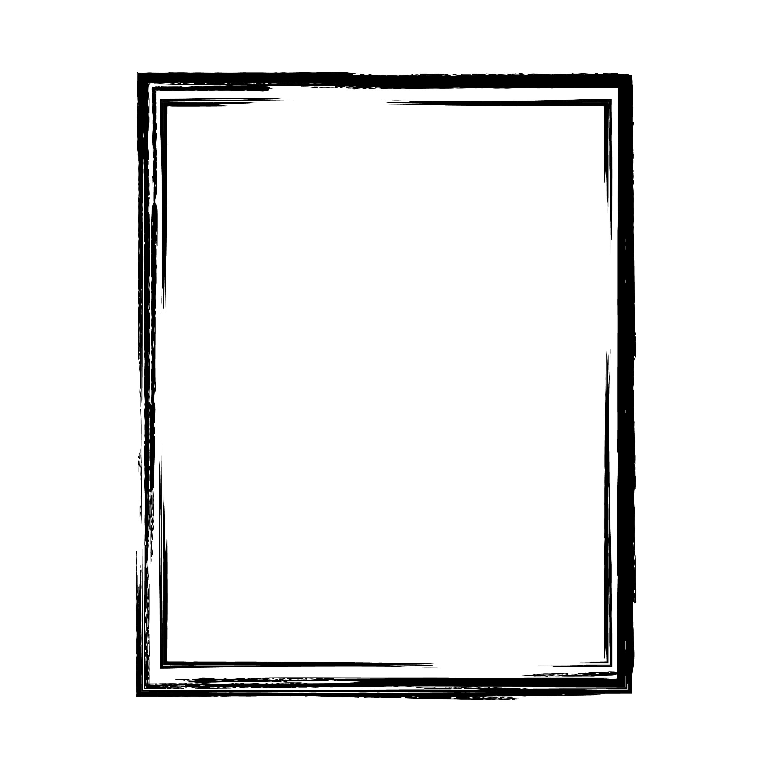 Grunge Frame Svg,distressed Frame Svg,png,square Frame Svg,frame ...