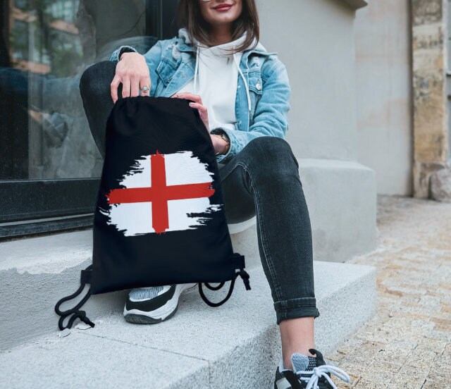 Distressed England Flag Svg National English Flag English - Etsy UK