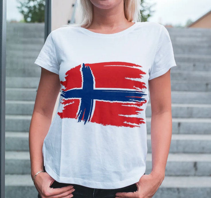 Distressed Norway Flag Svg Norwegian Flag Svg Norway Flag - Etsy