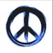 Distressed Peace Sign, Grunge Peace Sign, Peace Sign Image, Peace Print ...