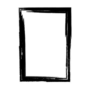 Grunge Frame Svg, Distressed Frame Svg, Png, Square Frame Svg, Frame ...