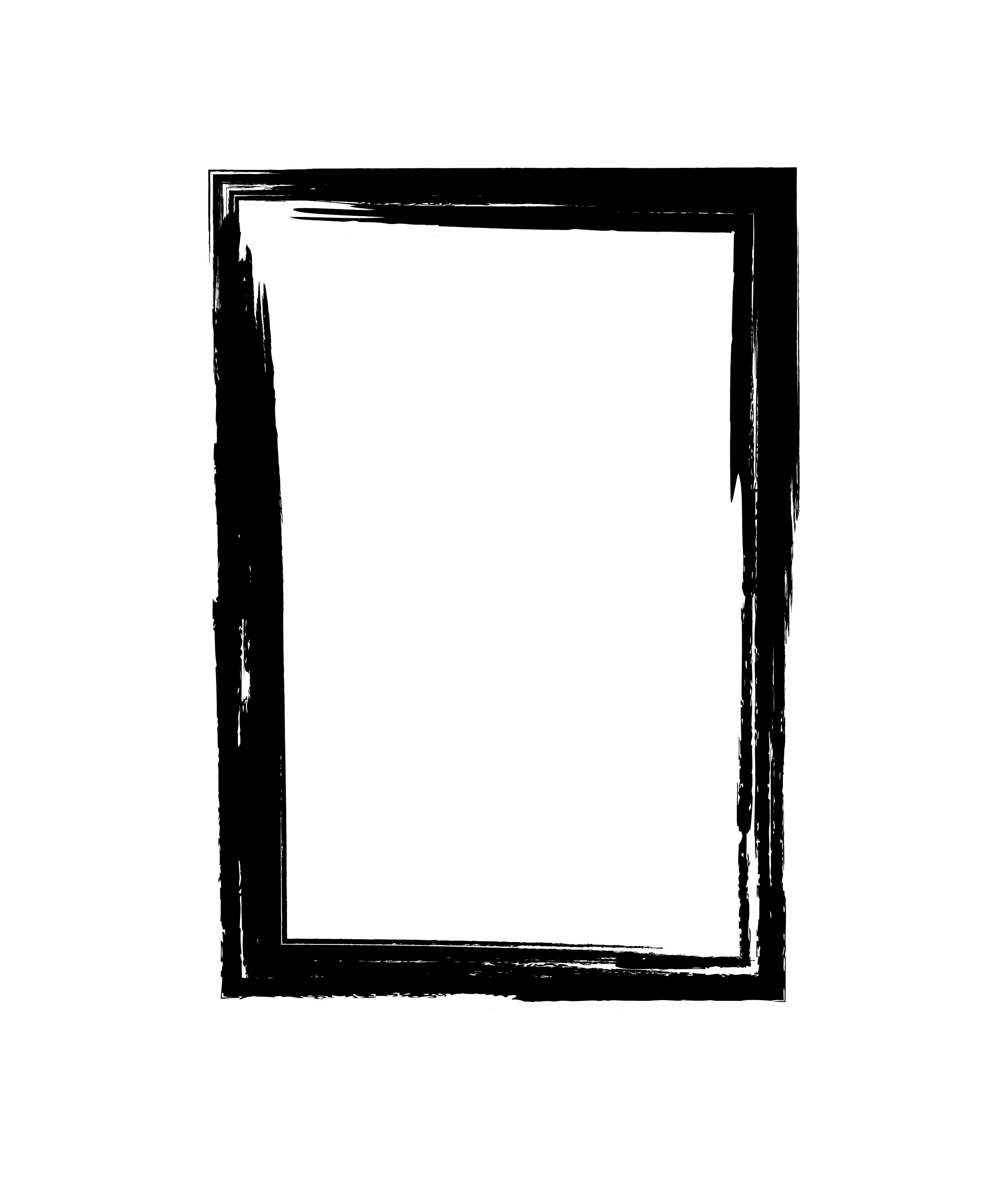 Grunge Frame Svg Distressed Frame Svg Png Square Frame Svg | Etsy Canada