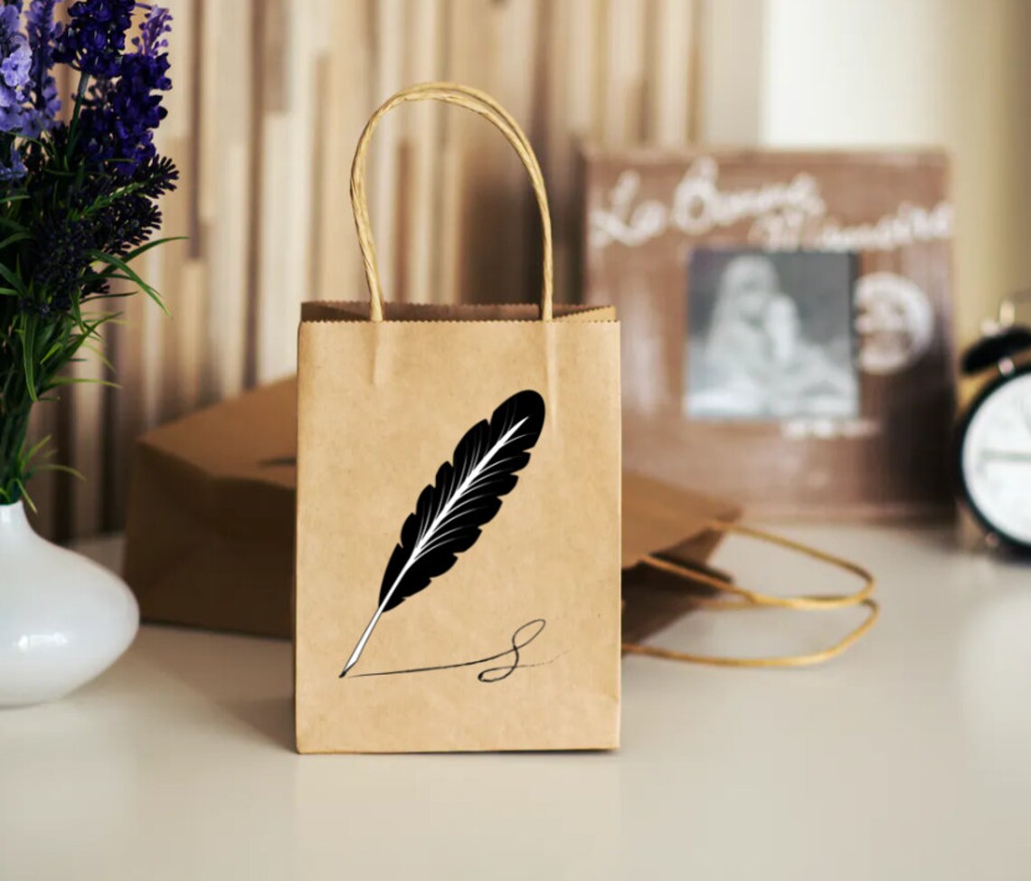 Quill SVG Quill Pen Svg Feather Svg Quill Cut Files for - Etsy