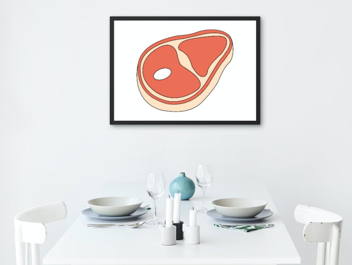 Steak Svg Meat Png Steak Cut File Steak Silhouette Steak - Etsy
