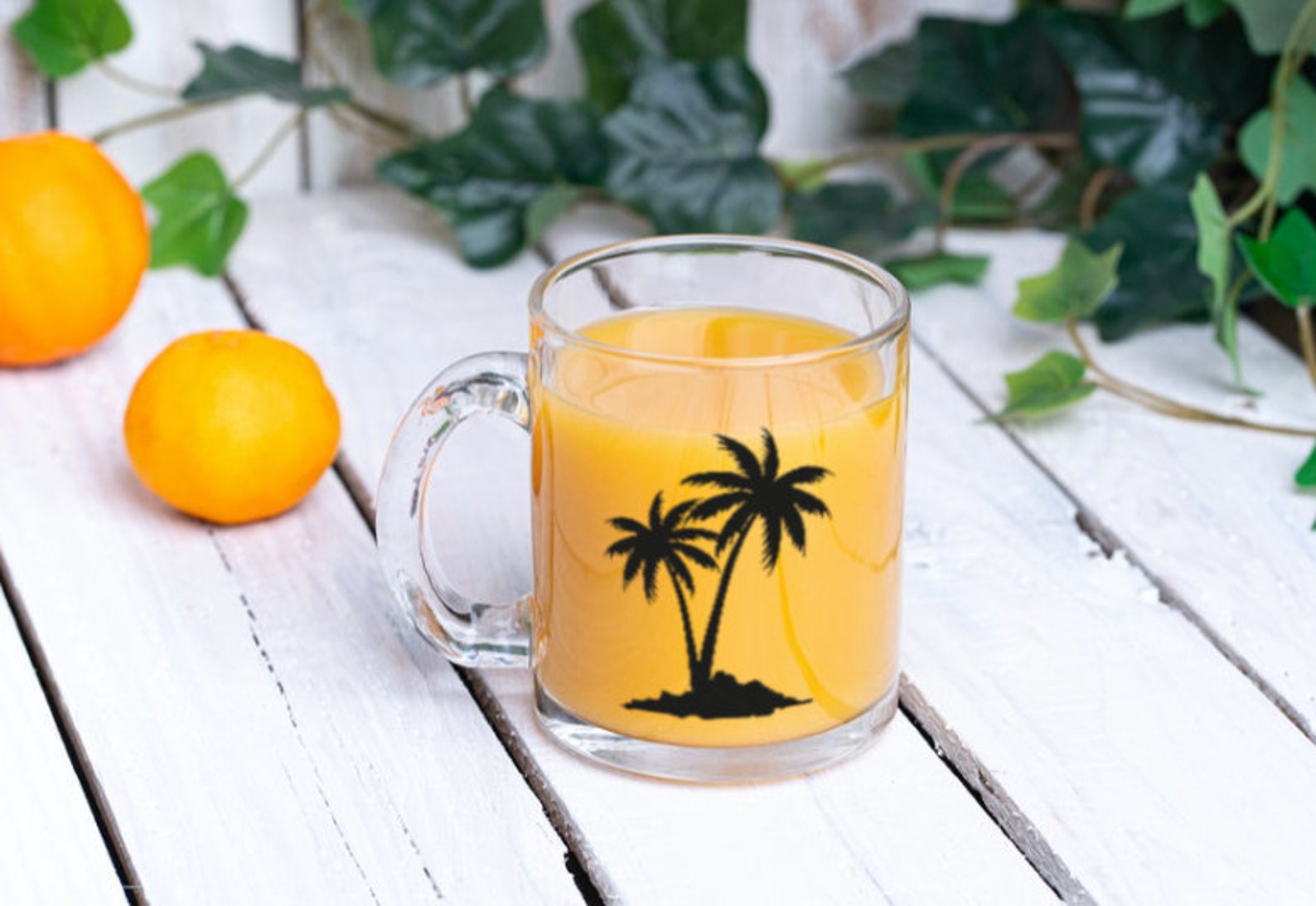 Palm Tree Svg, Beach Svg, Summer Svg, Silhouette Palm Trees Svg, Hawaii ...