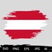 Austria Flag Svg,austria Flag Shirt,austria Clipart,austria Coat of ...
