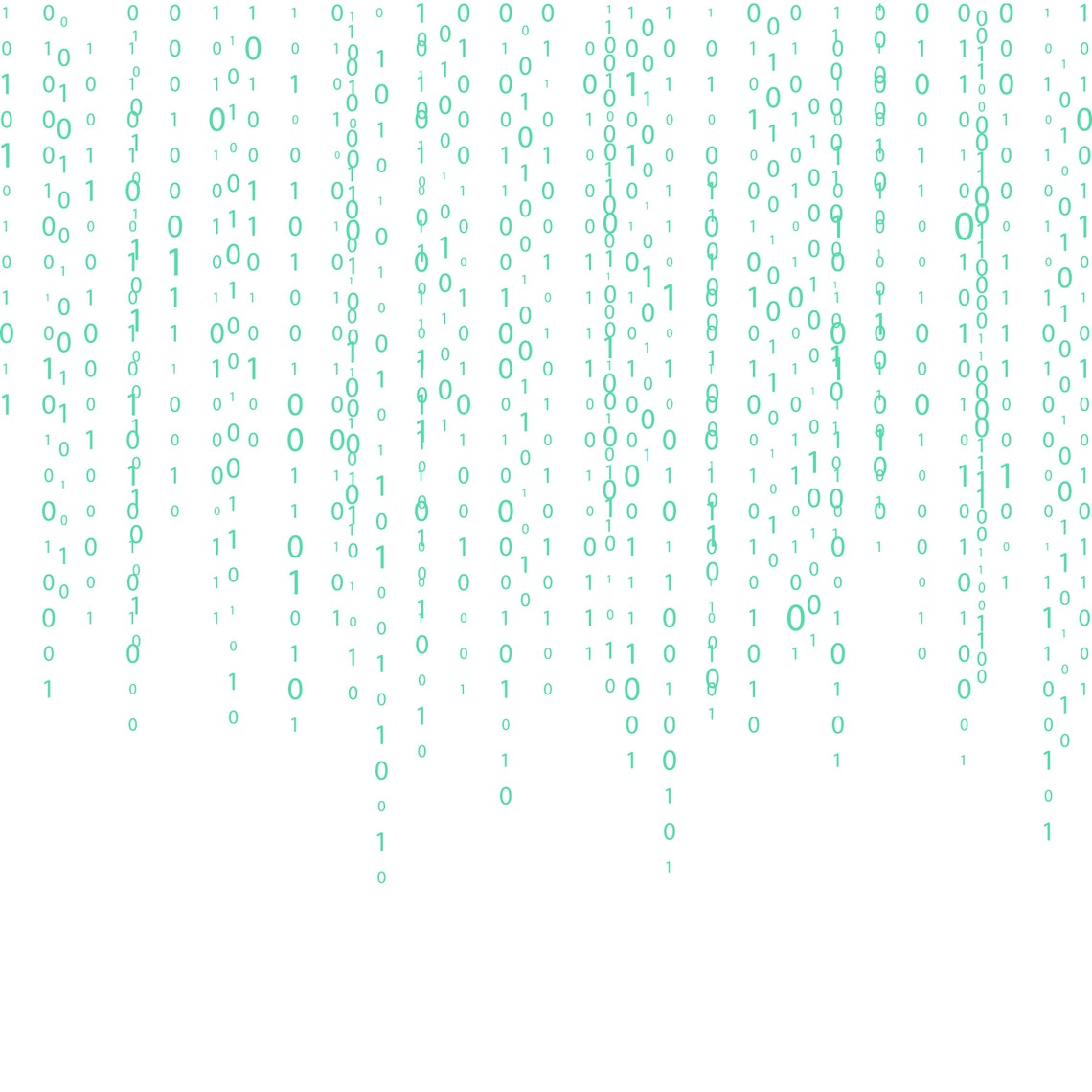 Numbers Background Svg Matrix Svg Numbers Shirt Svgnumbers - Etsy