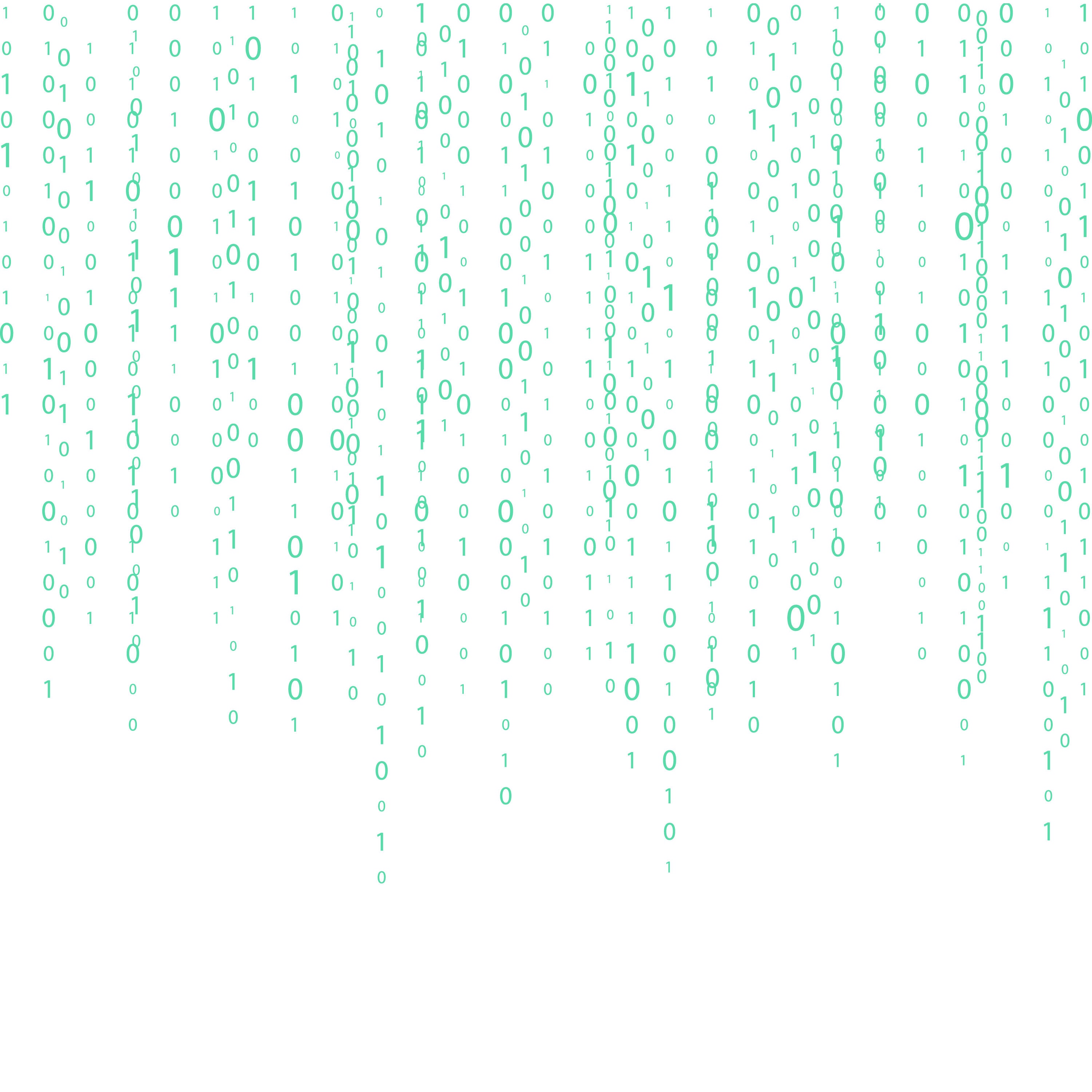 Numbers Background Svg Matrix Svg Numbers Shirt Svgnumbers - Etsy