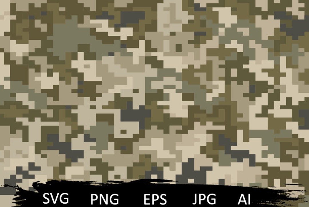 Camouflage Svg, Military Pattern Svg, Camo Svg, Hunting Camouflage Svg ...