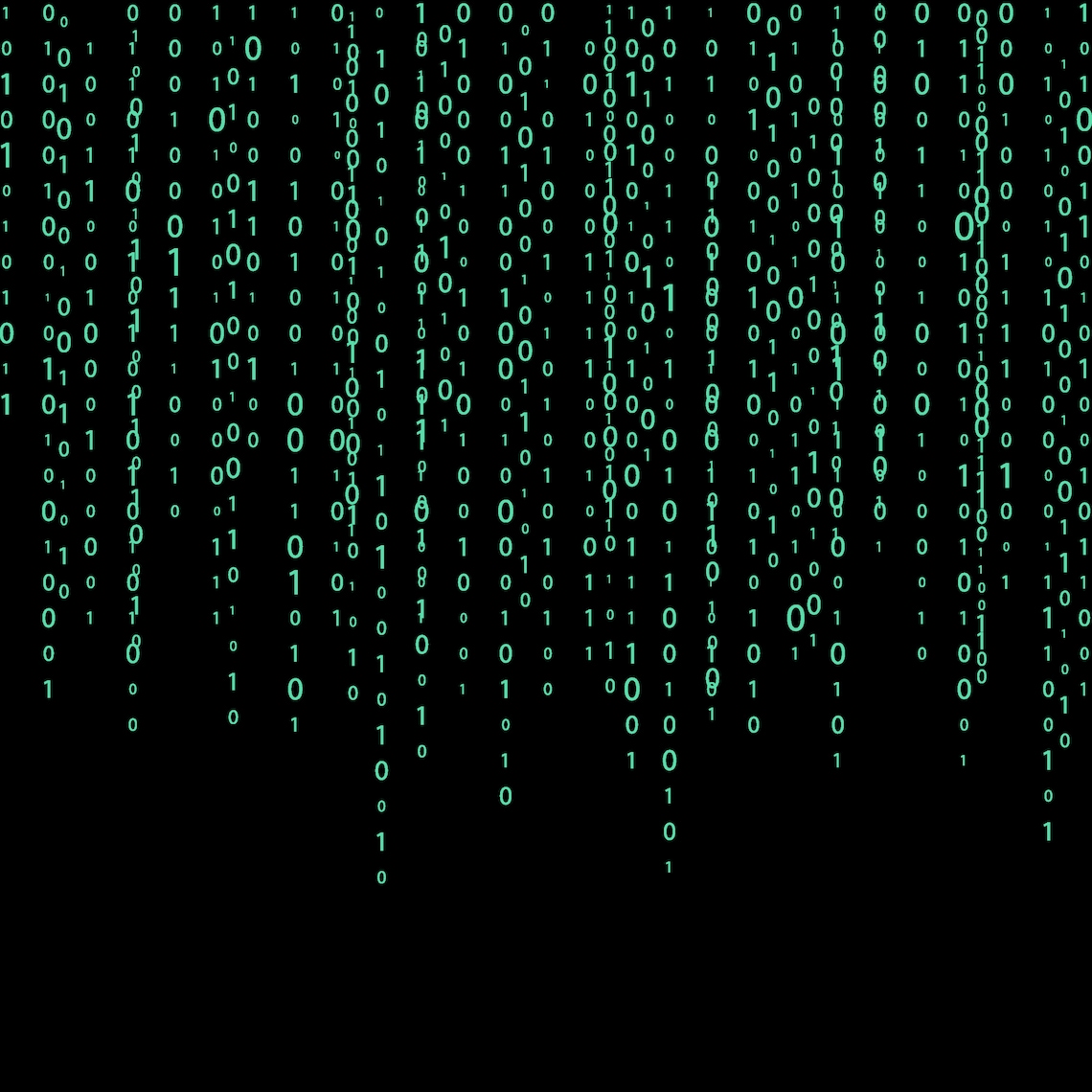 Numbers Background Svg Matrix Svg Numbers Shirt Svgnumbers - Etsy