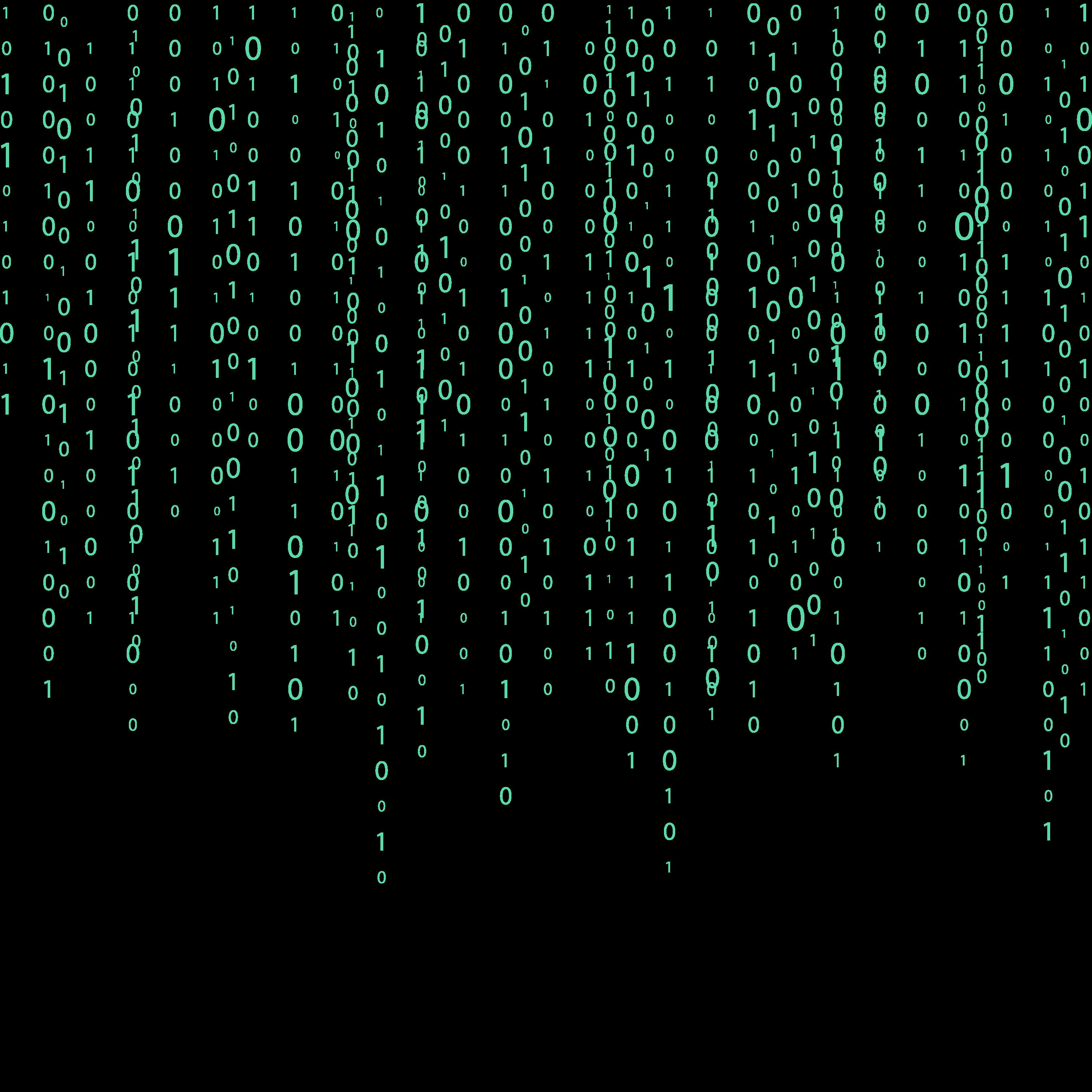 Matrix Numbers Background