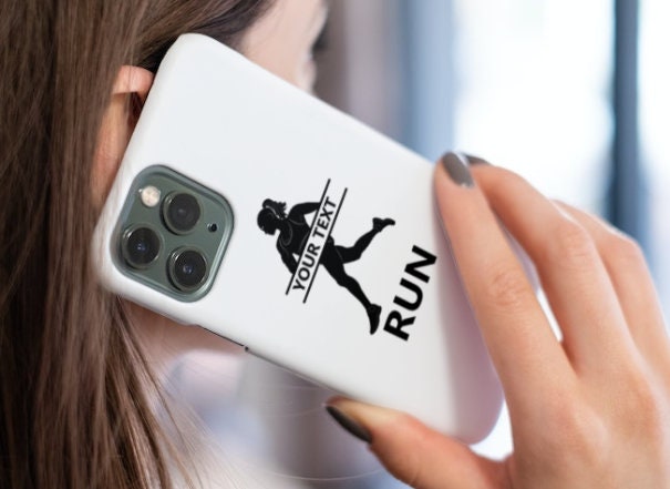 Running Woman Svg Running Girl Silhouette Keep Running Svg - Etsy