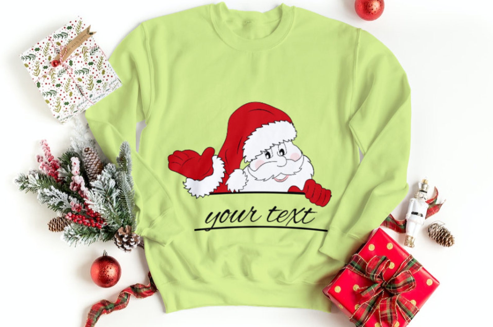 Santa Claus Svg, Santa Claus Face Svg, Santa Name Svg,santa Frame Svg ...