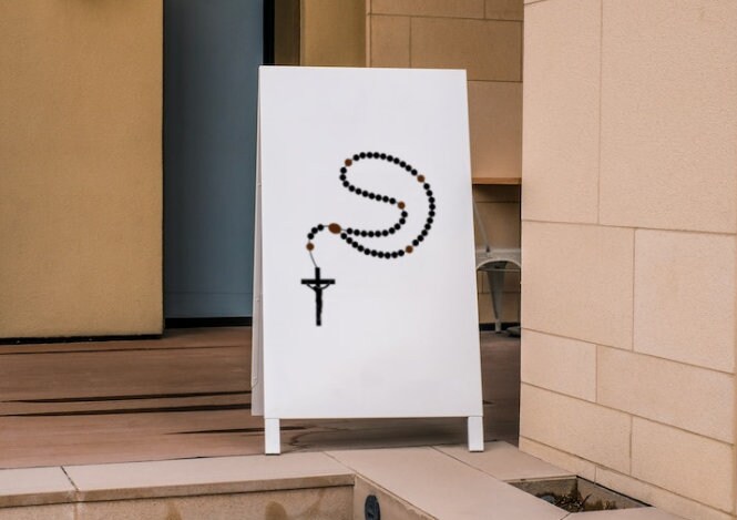 Rosario svg oración svg religión svg cruz svg fe svg - Etsy México