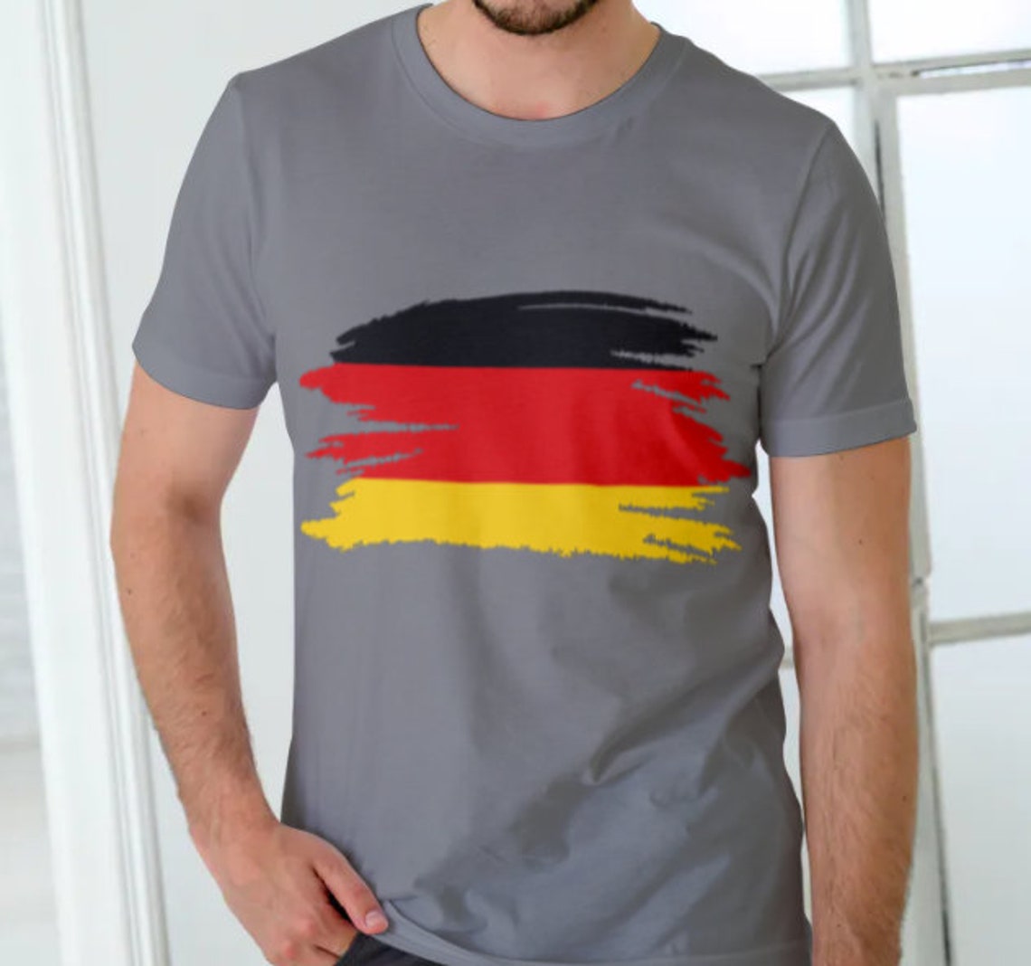 German Flag Svg German Flag Shirt Distressed Flag | Etsy
