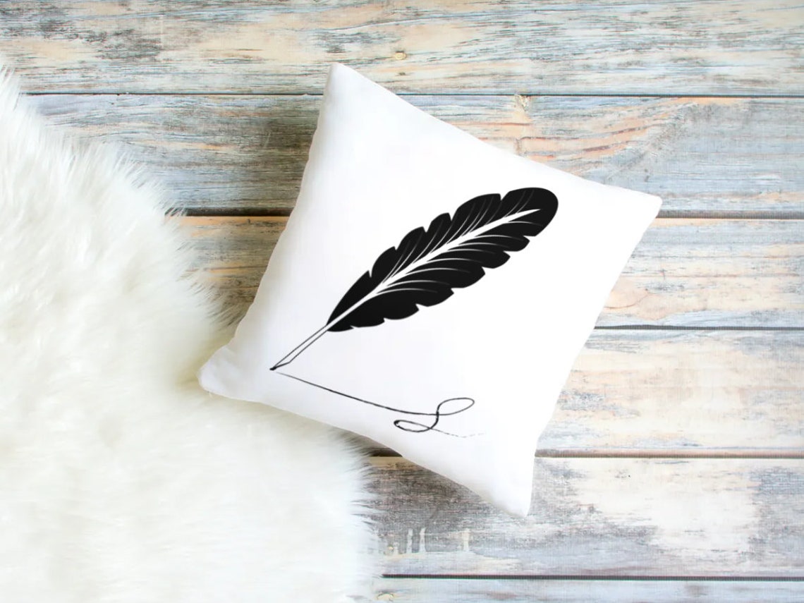 Quill SVG Quill Pen Svg Feather Svg Quill Cut Files for - Etsy