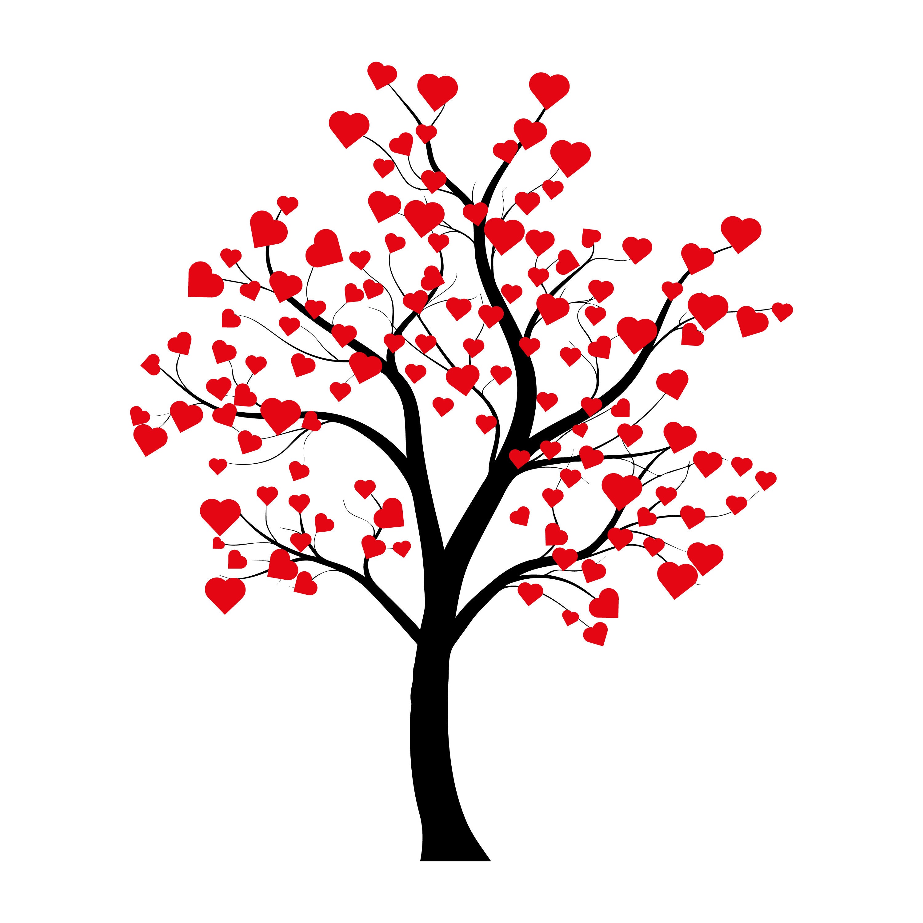 Heart Tree Png