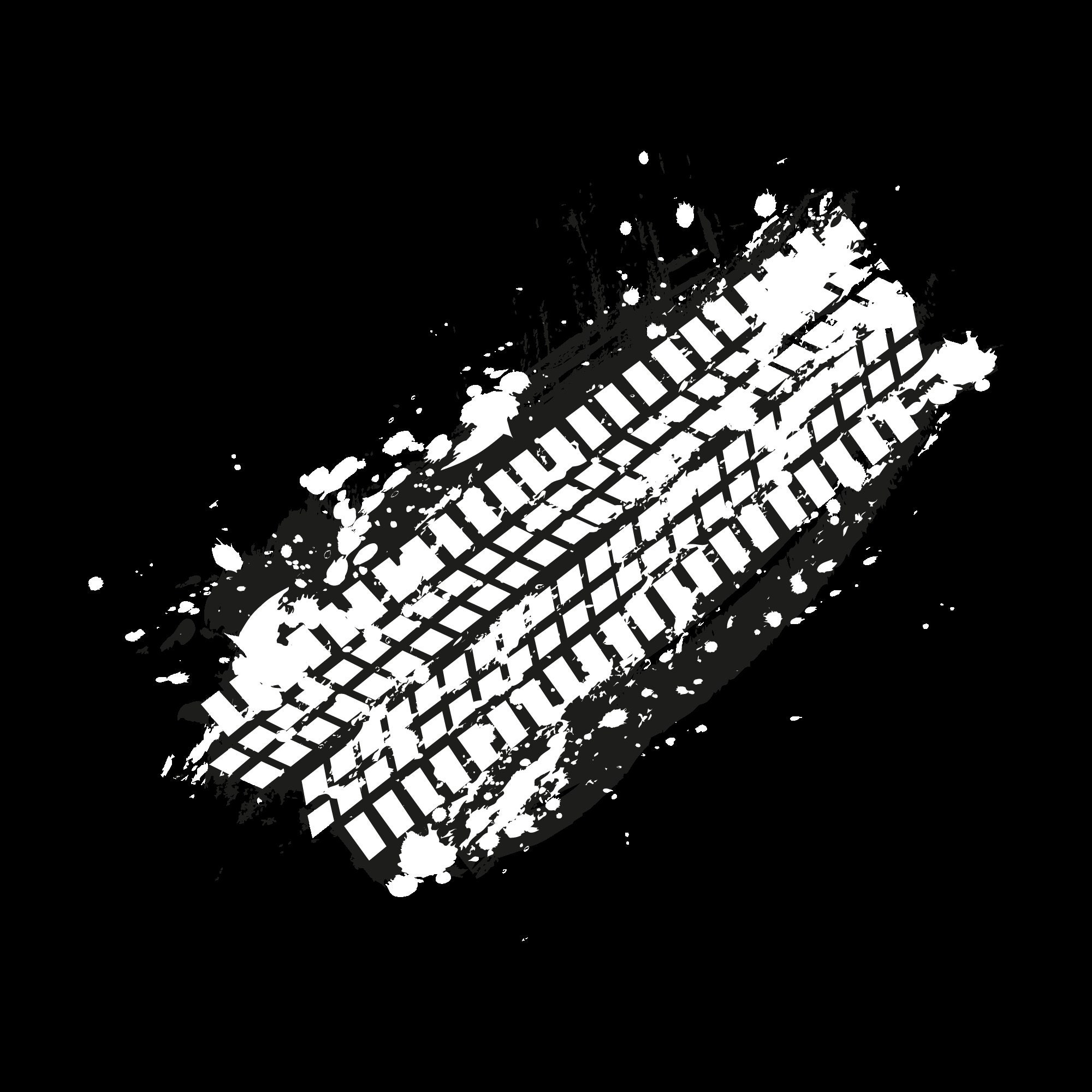 Reifenspur Svg Reifenspuren Svg-Datei Auto-Radreifen Druck | Etsy