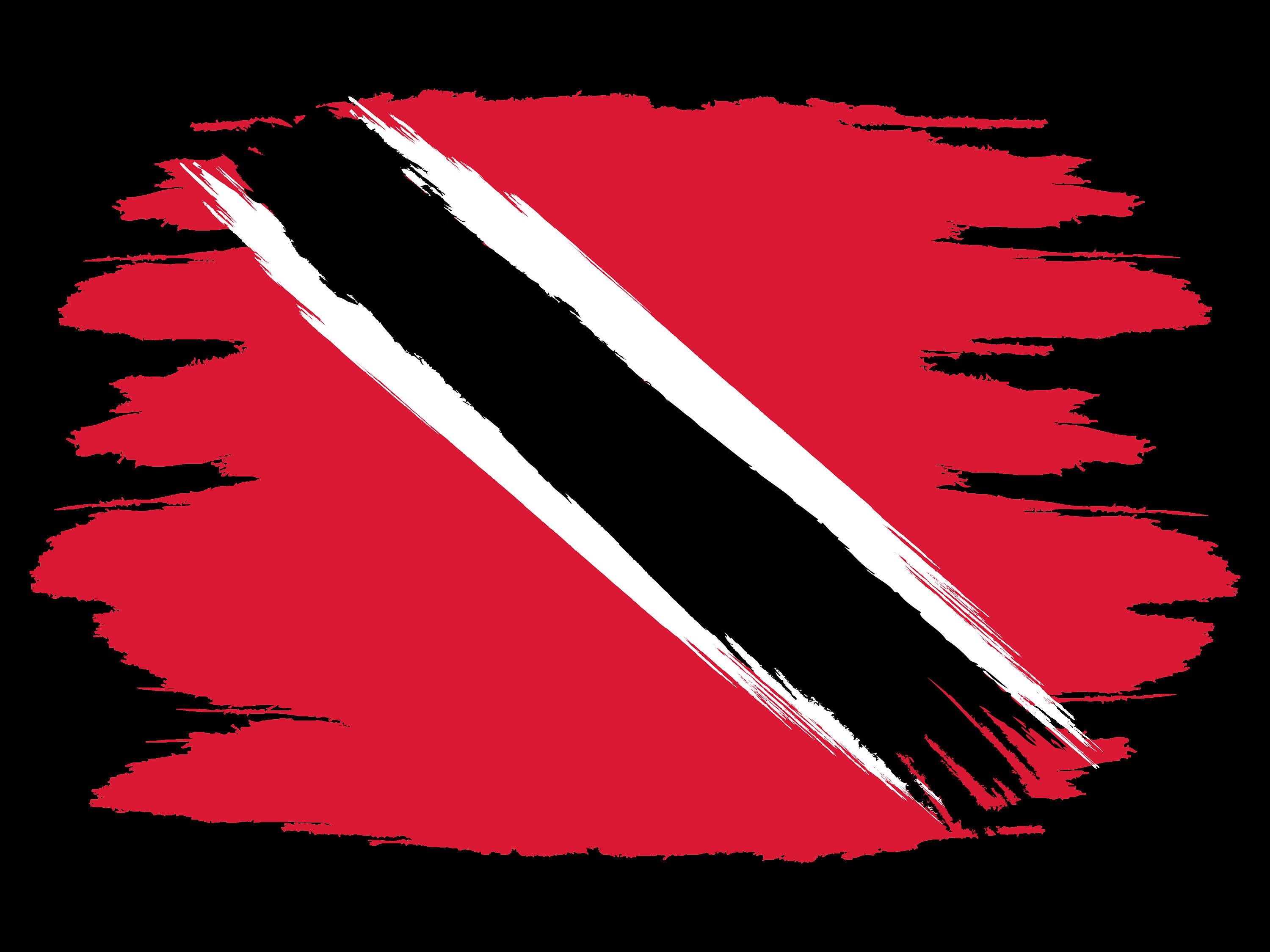 Trinidad and Tobago Flag Svg Distressed Trinidad and Tobago - Etsy
