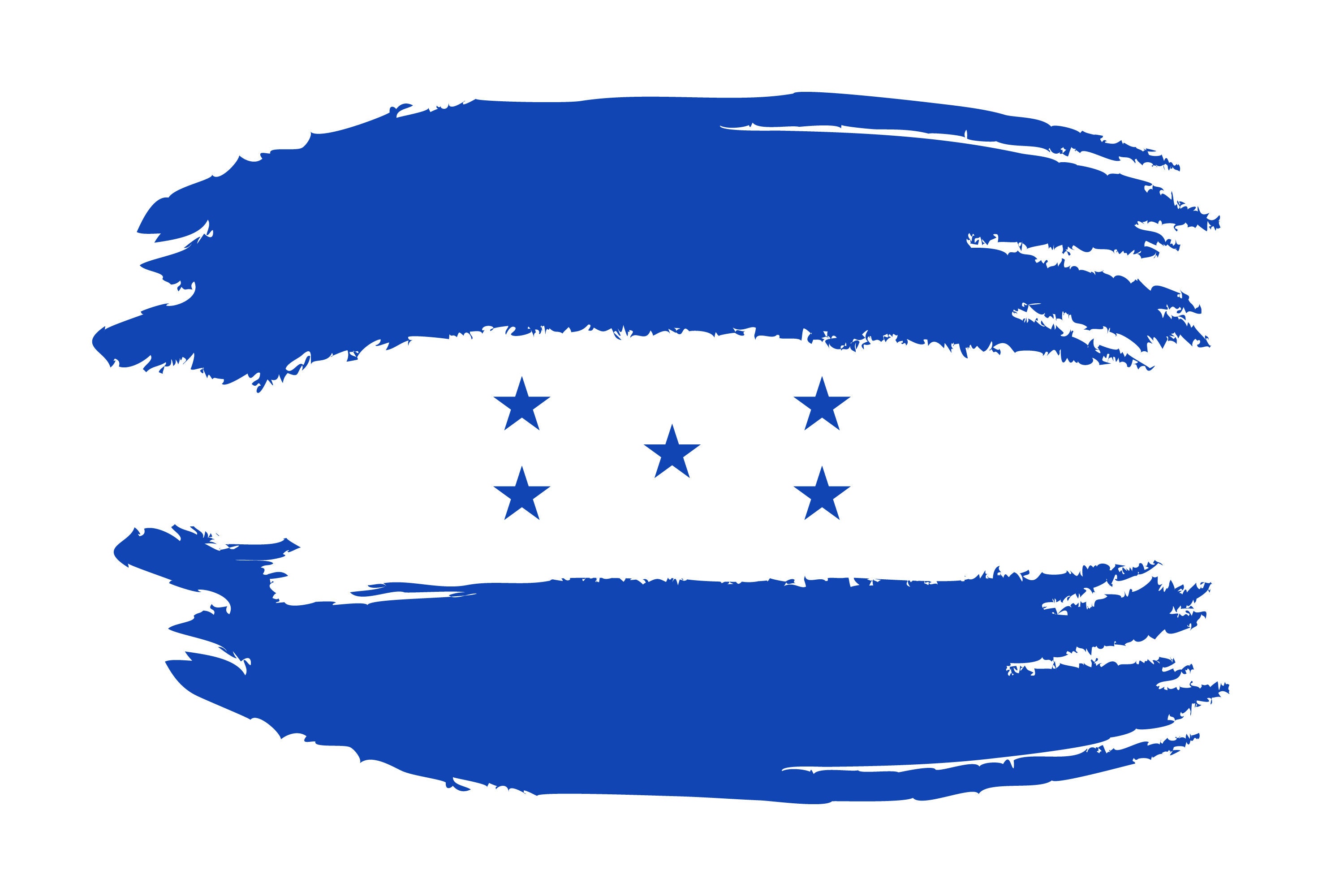 Honduras Flag Svg, Honduras National Flag, Distressed Honduras Flag Svg ...
