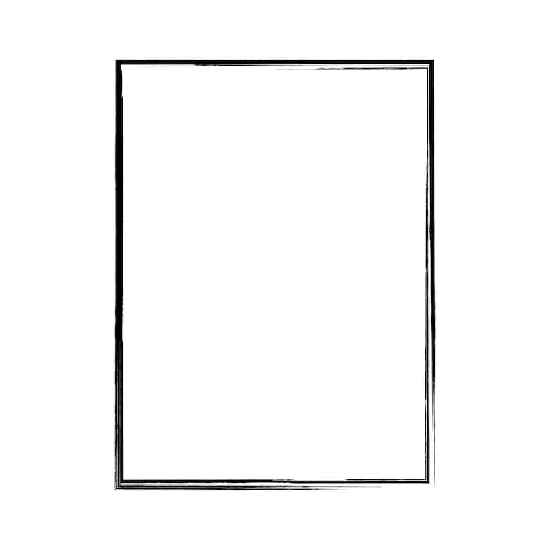 Grunge Frame Svg,distressed Frame Svg,png,square Frame Svg,frame ...