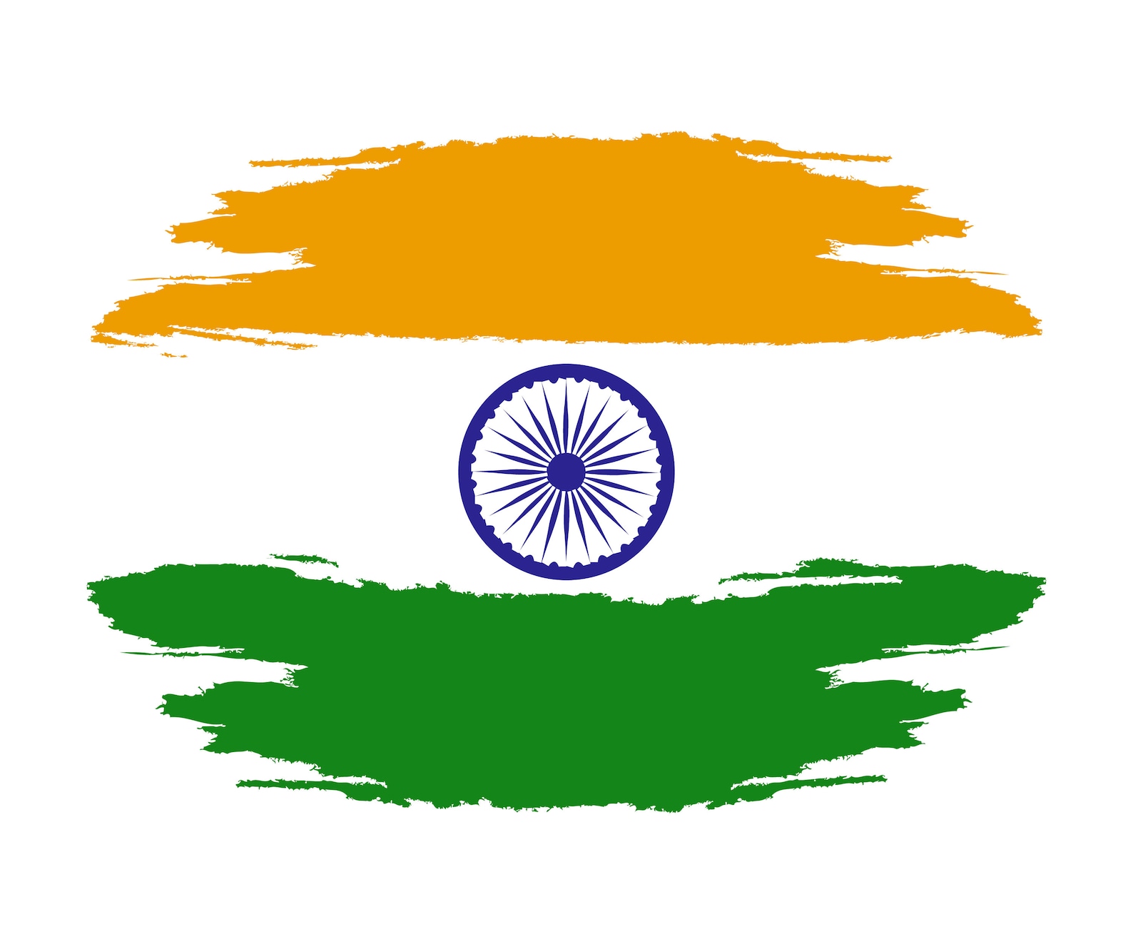 India Flag Svg Distressed Indian Flag Svg India Flag Svg - Etsy