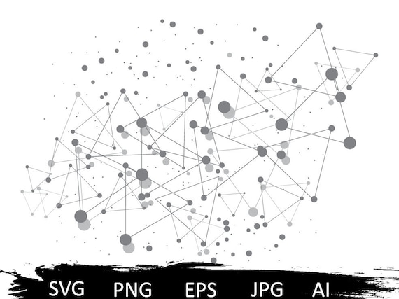 Geometric Abstract Backgroundgeometric Pattern Svgbackground | Etsy
