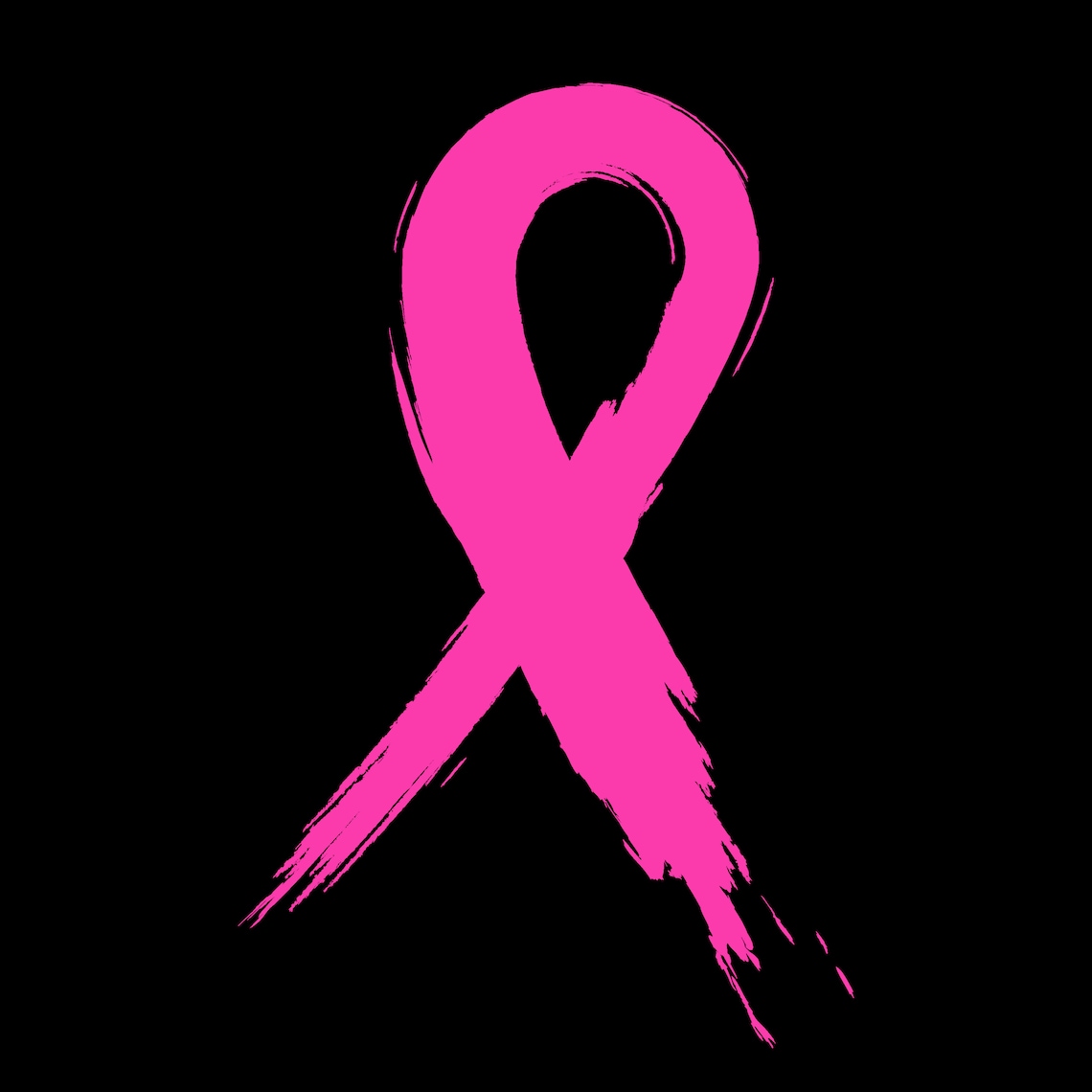 Cancer Ribbon SVG, Awareness Ribbon SVG, Strong Woman Svg,pink Ribbon ...