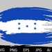 Honduras Flag Svg, Honduras National Flag, Distressed Honduras Flag Svg ...