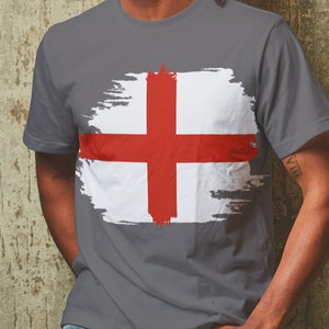 Distressed England Flag Svg, National English Flag, English Banner Svg ...