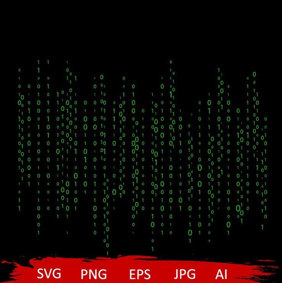 Numbers Shirt Svgmatrix Svgabstract Matrix Pattern Svg - Etsy