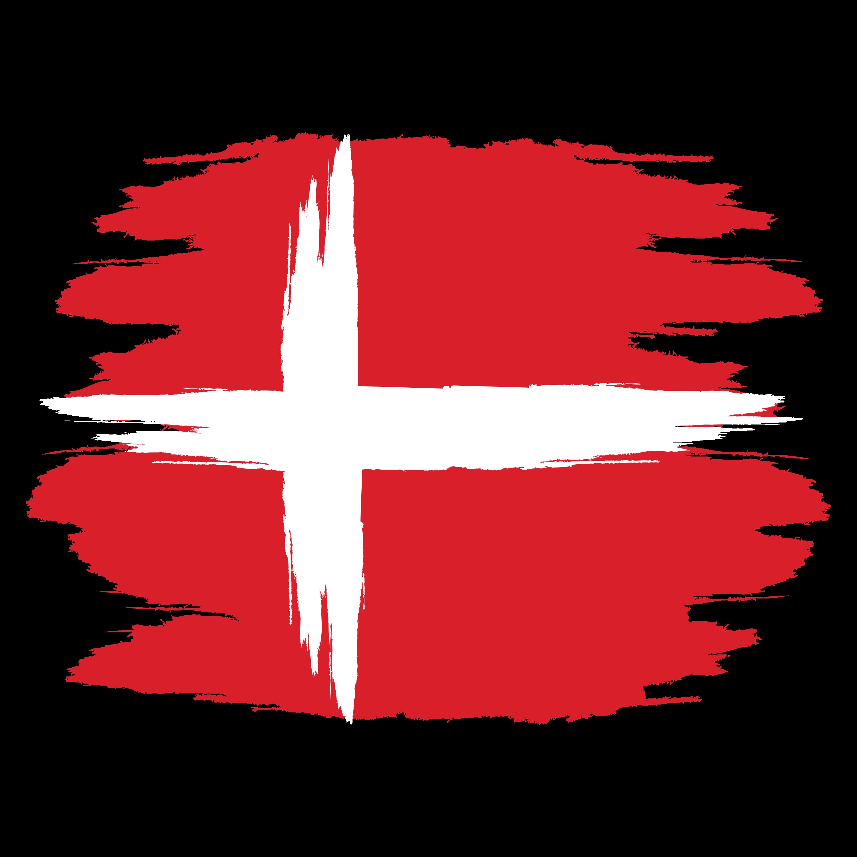 Denmark Flag Svg Denmark Flag Shirt Distressed Flag Svg - Etsy
