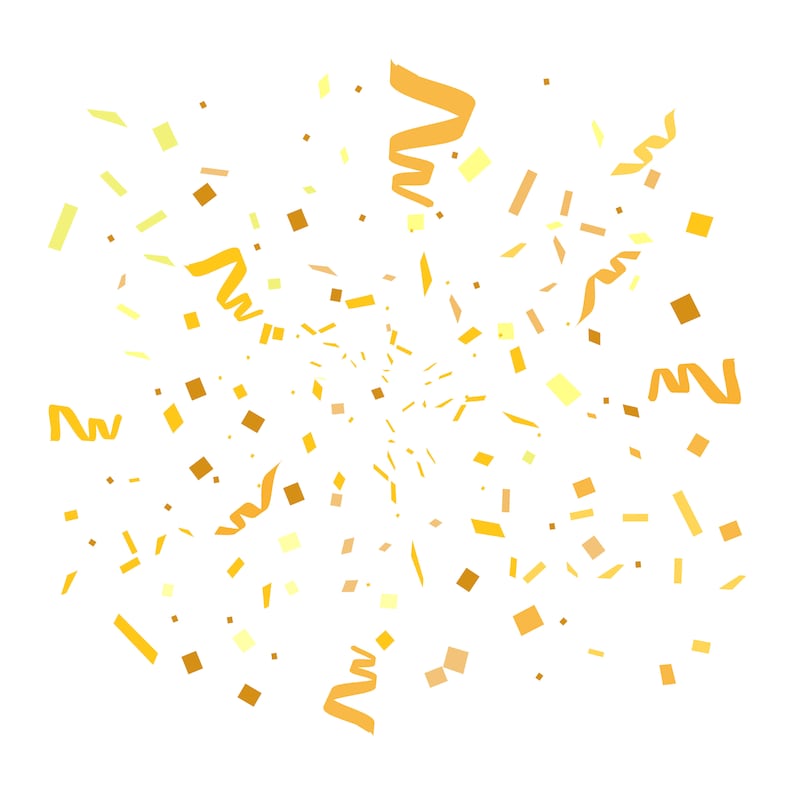 Confetti Svg Birthday Confetti Svg Party Confetti Svg New - Etsy