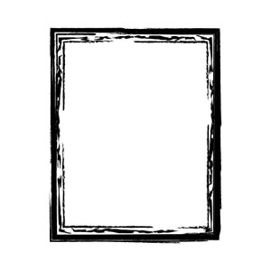 Grunge Frame Svg,distressed Frame Svg,png,square Frame Svg,frame ...