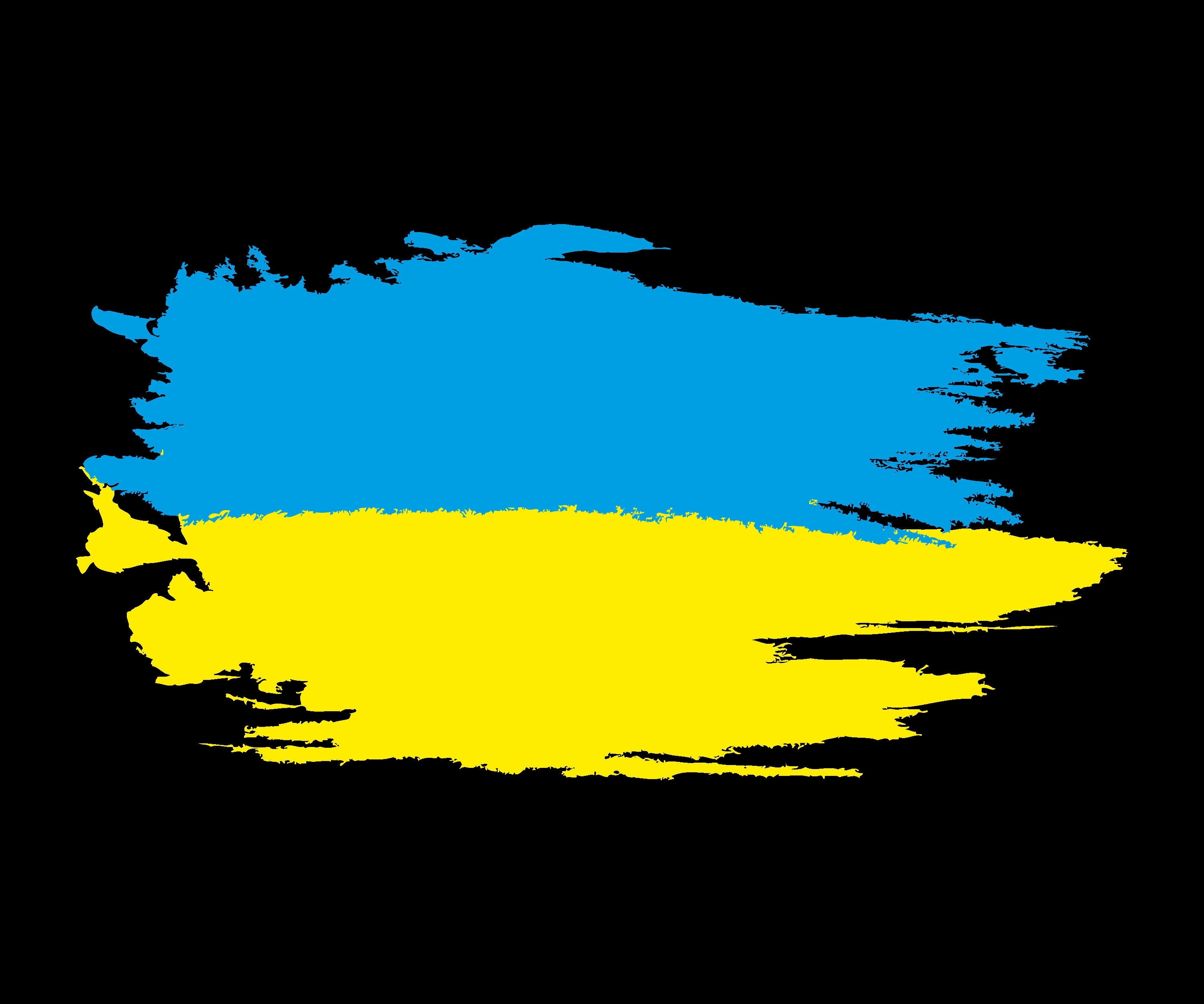 Ukraine Flag Svg Distressed Ukraine Flag Svg Ukrainian Flag - Etsy
