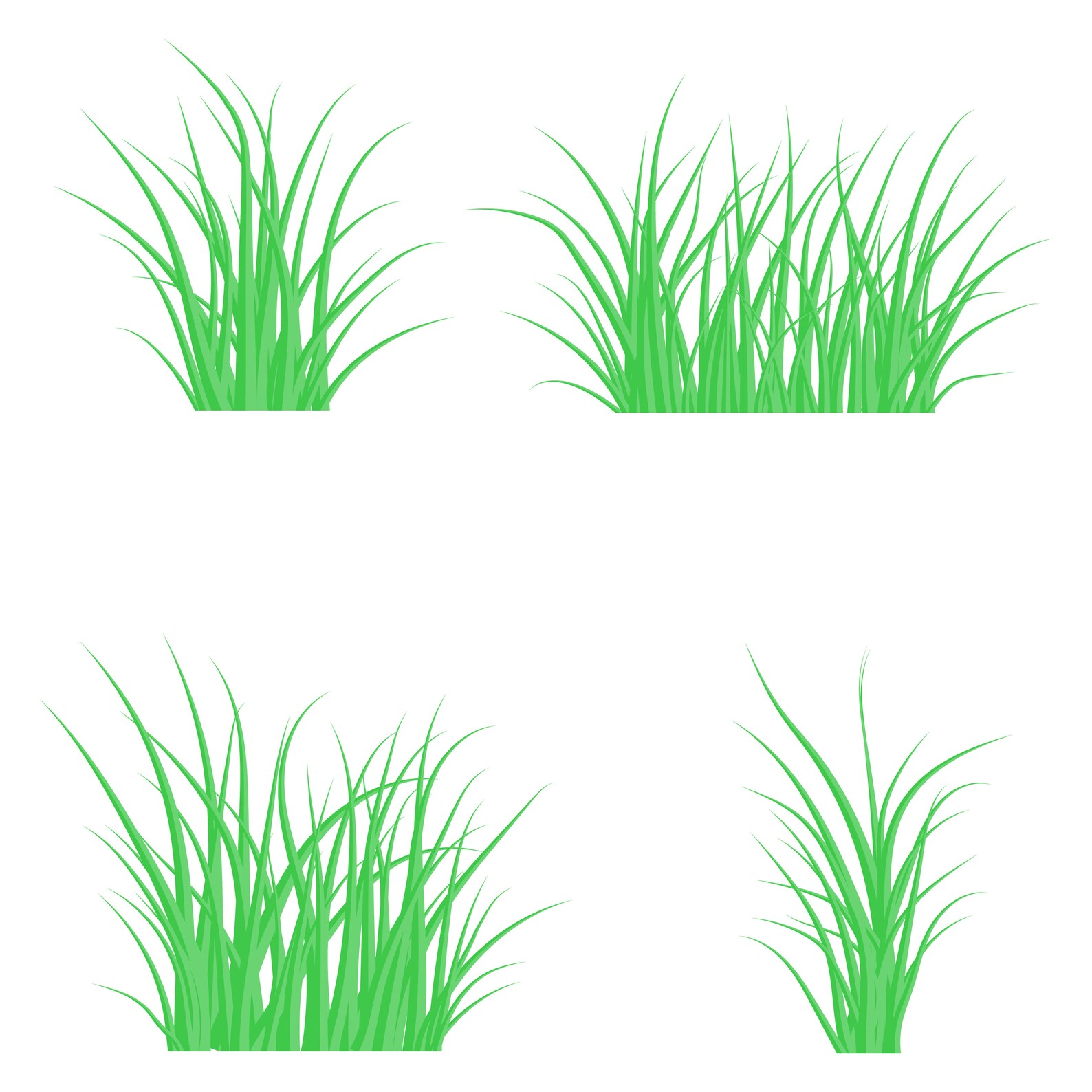 Grass Svg, Grass Clipart, Grass Vector,grass Cut File,grass Silhouette ...