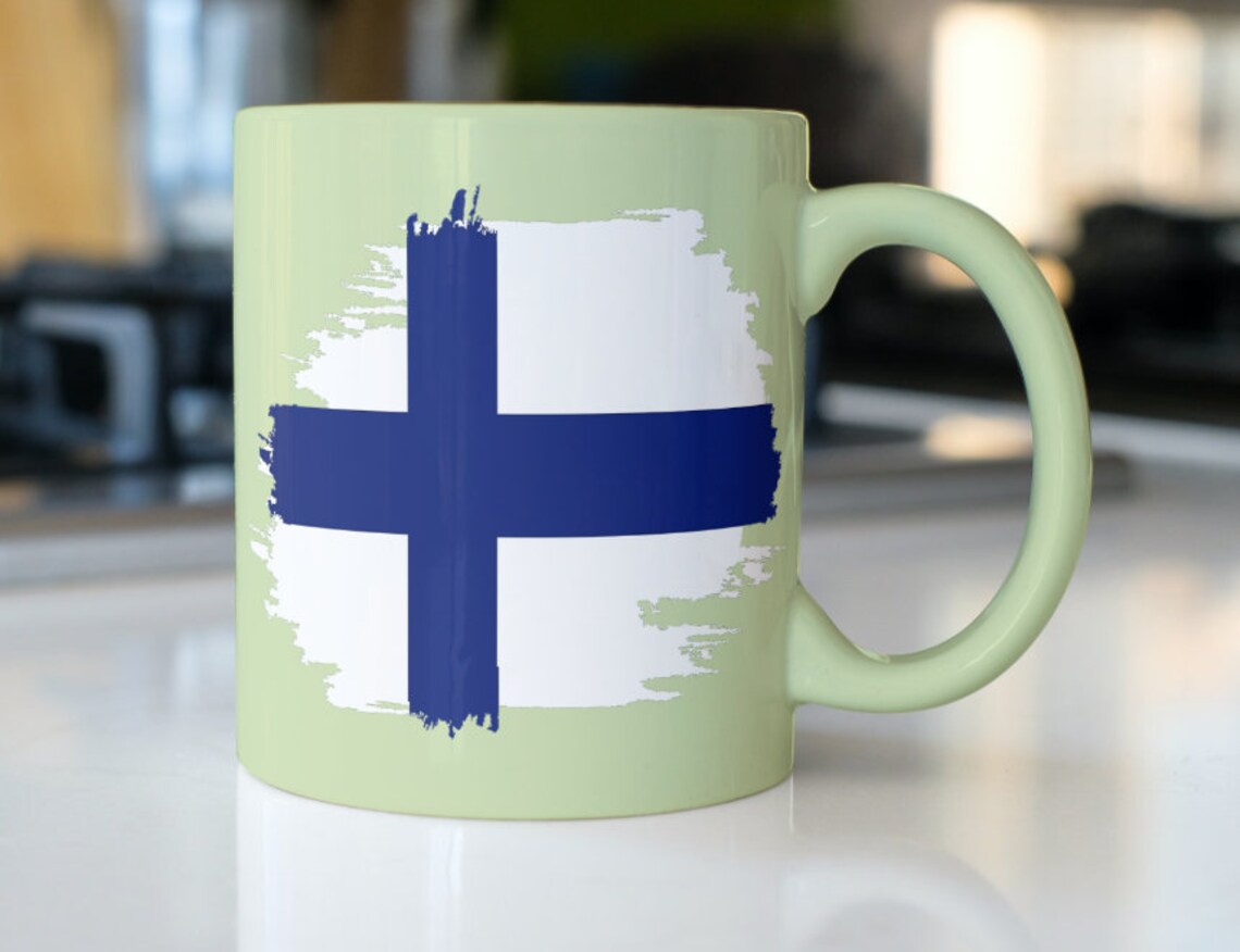 Finland Flag Svg Distressed Finnish Flag Svg Finland Flag - Etsy