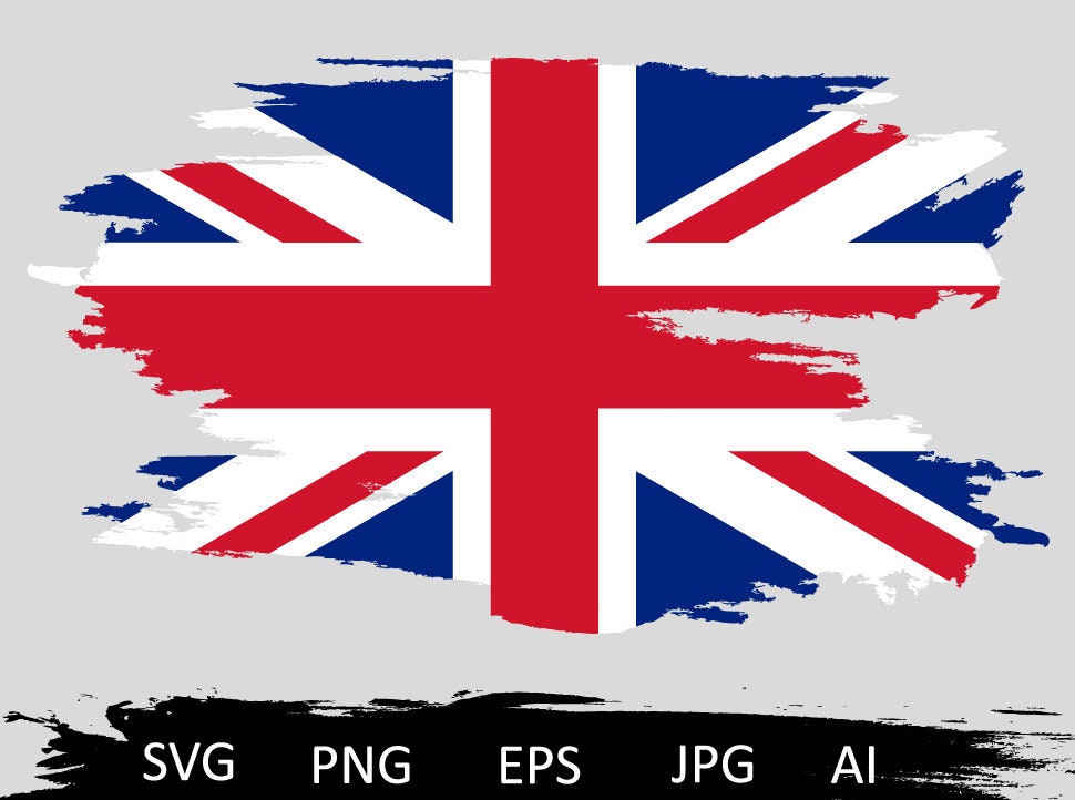 British Flag Svg,distressed UK Flag Svg,union Jack Svg,uk Flag Svg ...