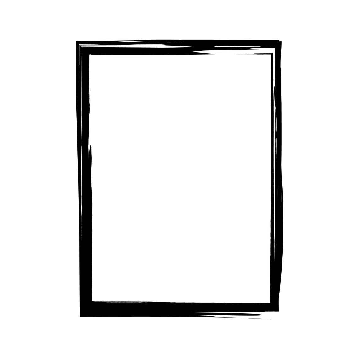 Rectangle Frame Svgsquare Frame Svg Border Svg Double Frame - Etsy