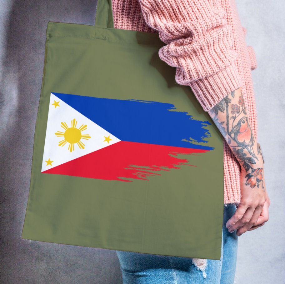 Distressed Philippines Flag Svg Filipino Flag Shirtfilipino | Etsy