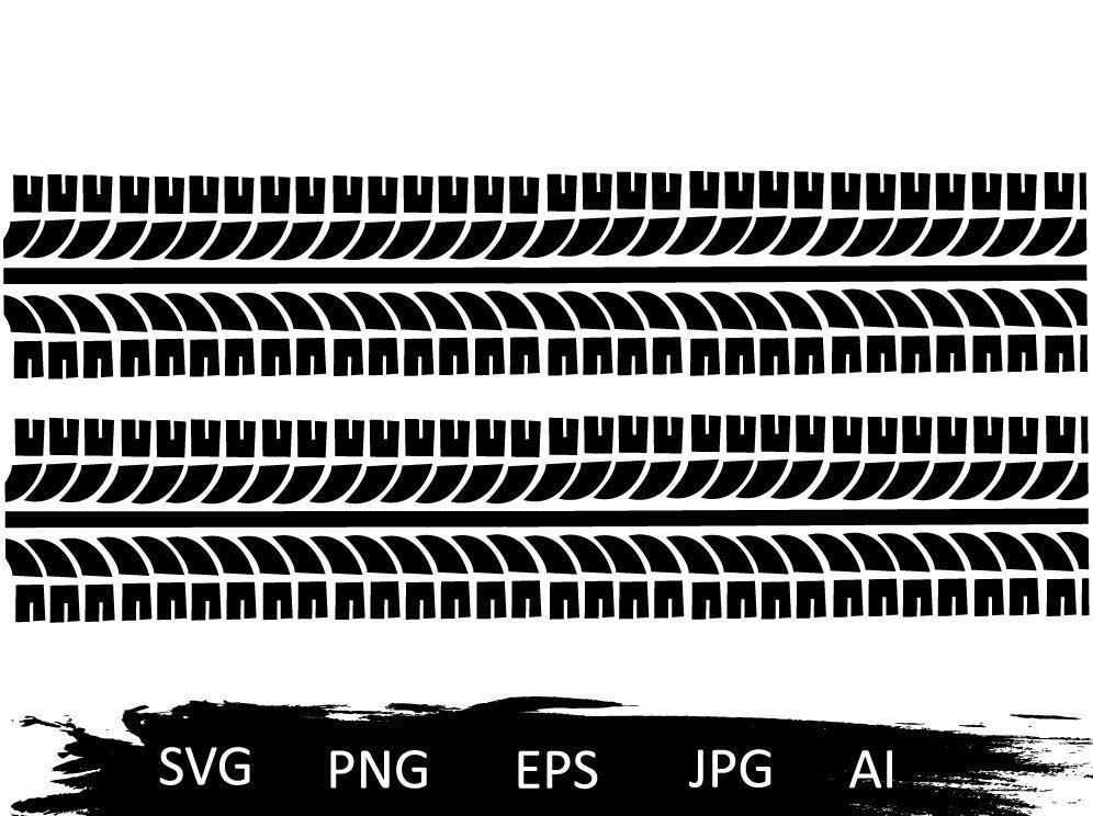 Road Svg Tire Tracks Svg Tire Track Svg Mudding Svg File - Etsy Hong Kong