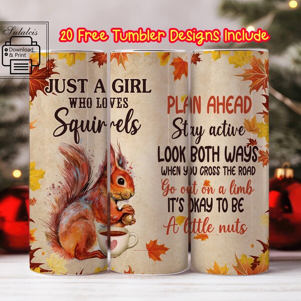 Squirrel Lover - Etsy