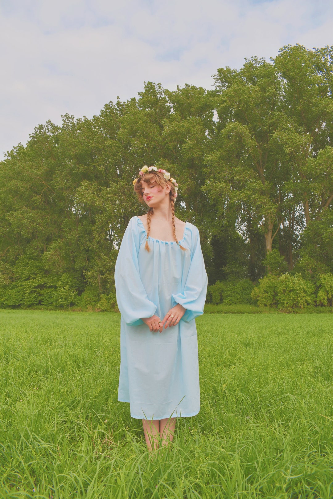 Angélique Océan, Chemise Médiévale, Chemise Renaissance - Etsy