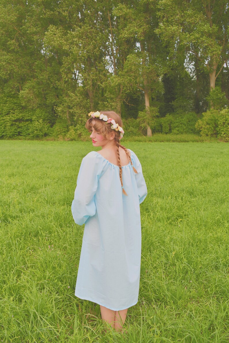 Angélique Océan Chemise Médiévale Chemise Renaissance - Etsy