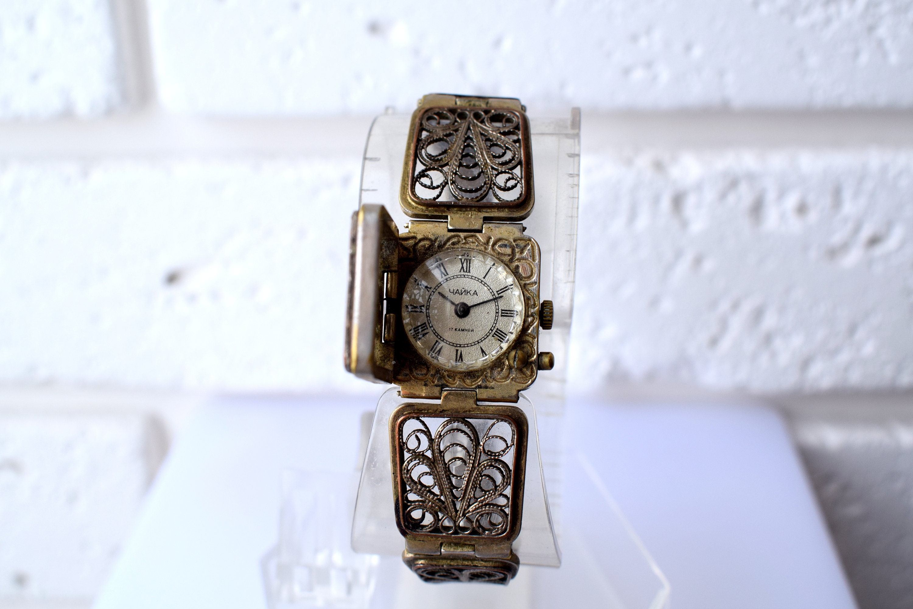 Vintage Wrist Watch CHAIKA 17 Jewels Ladies CHAIKA Watch | Etsy