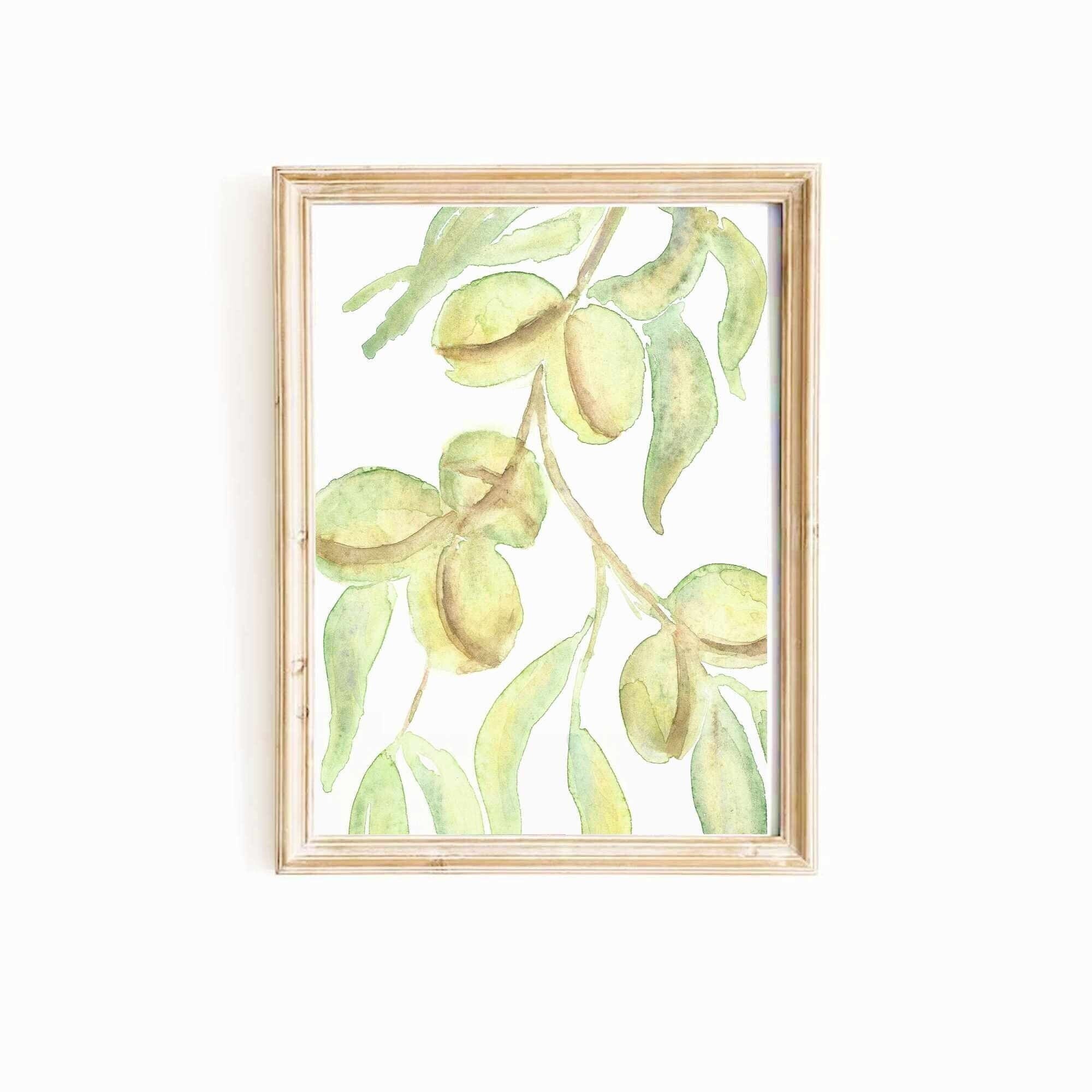 Pecan Tree Branch
