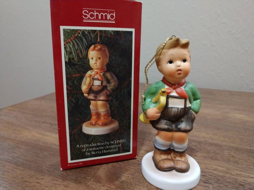 Schmid Porcelain Collectible Figurine Ornament Reproduction - Etsy
