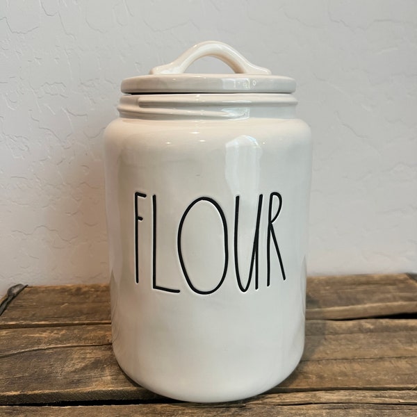 Flour Canister - Etsy