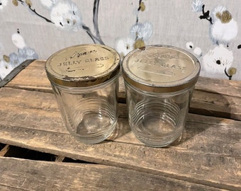 Vintage Kerr Jelly Jar with Metal Lid; Jelly and Jam Keeper; Worthy of ...