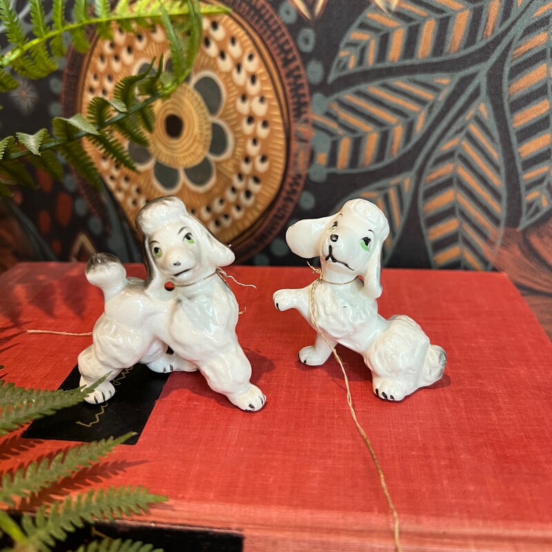Poodle Figurines - Etsy